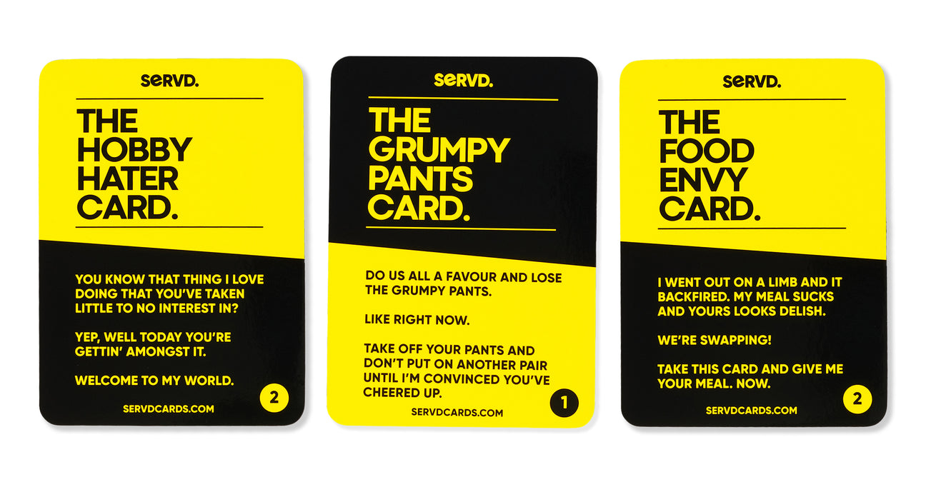 COUPLES – SERVD EU